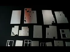 China Customized Stamping Emi RF Shield Case PCB Enclosure Box Fabric Sheet Metal Parts for sale