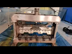 Floor Decking Sheet Roll Forming Machine