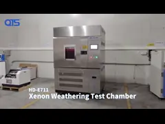China Lab Test Machines Customized Environmental Xenon Lamp Aging Test Chamber for sale