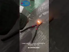 Stainless Steel Handheld Laser Welder Machine For Mould Repair