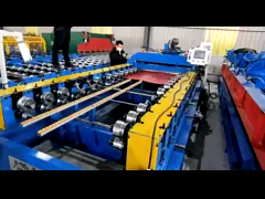 Cusotmized Standing Seam Panel Machine Standing Seam Metal Roof Roll Former