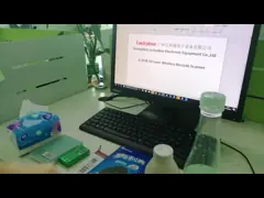 배달을 위한 1 연결 무선 바코드 스캐너 바코드 레이저 판독기에서 2.4GHz 1D명 3