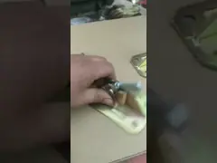 China 75*110*4mm Formwork Rapid Clamp With Spring 470g/Pcs for sale