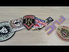 Cloth Embroidery Designs Patches Custom Embroidered Logo Patches
