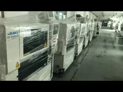 Máquina de colocação JUKI 750 SMT usada KE-750 Máquina SMT automática