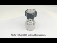 China AFKLOK Medium Temperature Diaphragm Valve for Gas Control - 310 Bar Pressure, -23°C to 65°C Range for sale