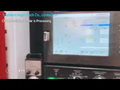 Tolleranza 0.01mm delle parti di automazione di CNC di precisione 40CR inossidabili