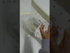 China Factory Biohazard Specimen Zipper Top Bag Resealable Ziplock Pouch Bag For Medical Usage for sale