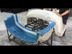 ABS DIY 反応射出成形 フロント リア バンパー フルトリム プラスチック金型部品