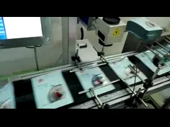 laser marking machine for PVC pipe