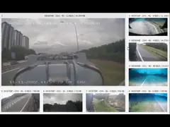 China 12V - 24V Mobile NVR Camera Kit IP69k Waterproof Inside Truck Car Security Camera for sale