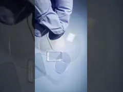 Sapphire windows