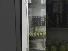 Empty Straight Wall Camping Butane Gas Canister Metal Tin 65mm Diameter