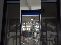 Automatic High Speed PVC Door Rapid Shutter Wind Resistance Industrial