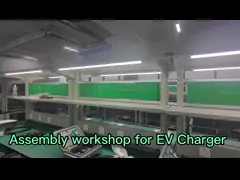 380V Public EV Charger Wallbox UL 11KW 16A For Public Parking Lot