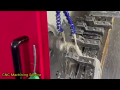 La lavorazione meccanica del metallo di CNC di taglio a filo di EDM parte le parti mediche per il dispositivo medico di massaggio di bellezza