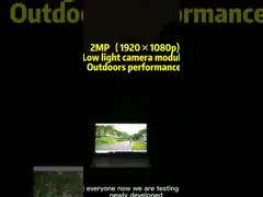 1080P HD Camera Module Large Aperture Night Vision Effect