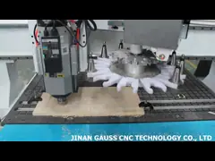 China Motor Spindle ATC CNC Router Machine 50HZ ATC Woodworking Machine for sale