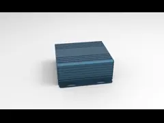 Power box 6063aluminum alloy shell CNC processing power box oxidation spraying