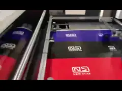 SJUV-760自動供給の点紫外線コータ電気運転された380V 45Kw