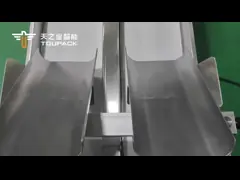 TOUPACK Dual-channel high-precision check weigher