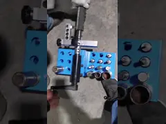 Easy Using Hose Skiving Machine Manual Rubber Hose Cutting Machine