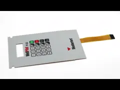 Customized Design Flexible Membrane Switch With Copper Circuit
