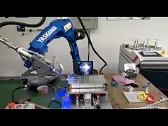 China Welding Equipment 6 Axis Industrial Cnc Robotic Arm For Welding for sale
