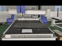 China 380V Tables ATC CNC Router Machine 1313 CNC Contour Cutting Machine for sale