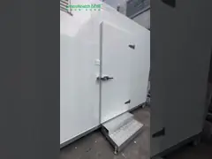 Auto Defrost Freezer Cold Room For Meat Lamb Shrimp Storage Walk In Cooler