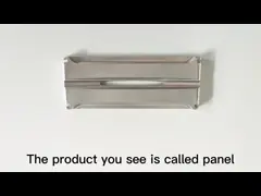 Ion Implantation Molybdenum Custom Machined Parts Ion Source Panels