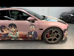GMT Digitally Printed Car Wrap Vinyl Film - GTA Nobita