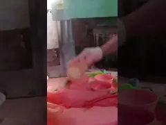 Red spoon production