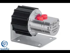 Abrasion Resistance Magnetic Gear Pumps Pulseless High Pressure