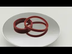 EN14241 1 Approved Heating Silicone Epdm Lip Seal Ventilation