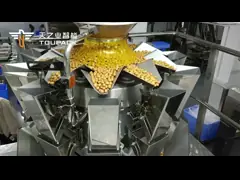 TOUPACK Fishskin Peanut Weighing and Packaging System
