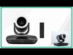 USB 18x Optical Zoom PTZ Streaming Camera Video Live Broadcast
