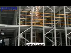 China Hand Picking Multi-layer Mezzanine Storage Rack for sale