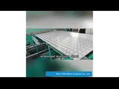 SS Embossed Checked Plate Sheet Stainless Steel 2000mm