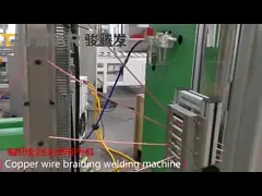 China 160kva Wire Mesh Dc Automatic Welding Machine Copper Braided Automatic Wire Mesh Welding Machine for sale