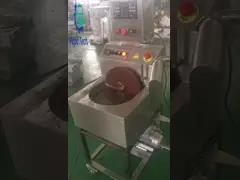 Papa small chocolate tempering enrobing machine