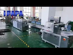 Papa P307 Automatic chocolate date paste fruit bar making machine