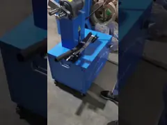 Movable Wheel Hose Cutting Machine Hydraulic Hose Making Machine