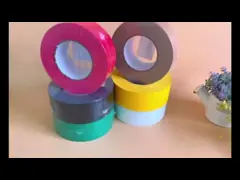 0.22mm Packing Adhesive Tape Strong Adhesive Colored Duct Tape Waterproof