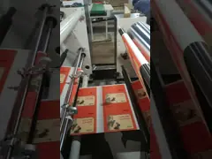 Six colors 1400 mm Label paper rolls flexo printing machine with ce