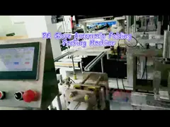 High Speed PE Glove Automatic Folding Packaging Machine 1 or 2 pcs Bag Pack