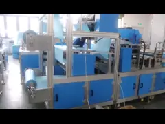 Disposable operation sleeve making machine