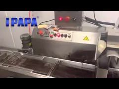 cioccolato di acciaio inossidabile 304 che immerge l'abbigliatore della macchina