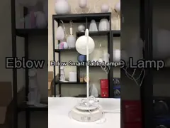 Brillo ajustable de la luz de Smart WiFi LED del codo de Tuya que amortigua la luz
