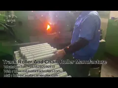 High Strength Kobelco Roller SK330 Excavator Bottom Track Rollers LC64D00005F1